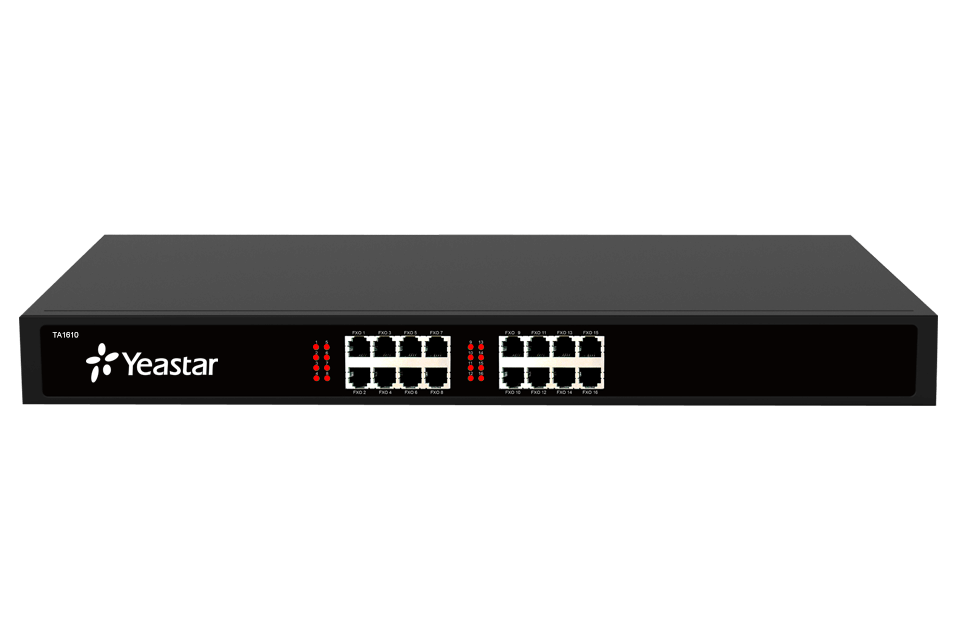 FXO Gateway TA1610 | Yeastar