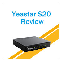Yeastar S20 Reviewed by GetVoIP | Yeastar Blog