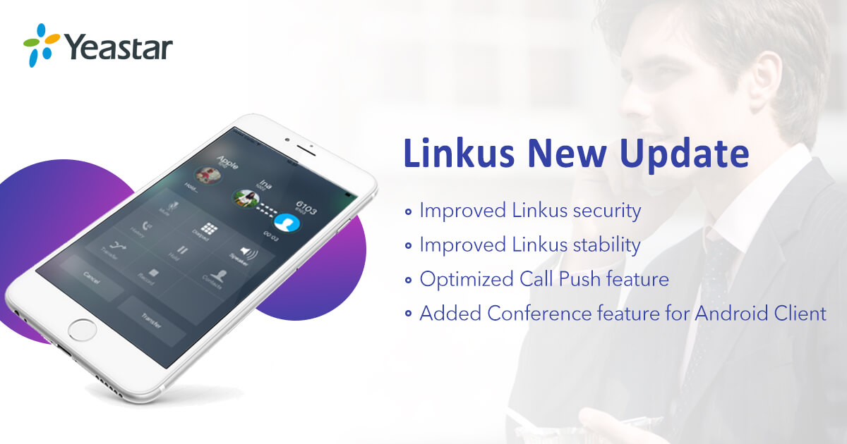 Yeatsar Blog | The More Secure and Stable Linkus New Version Released