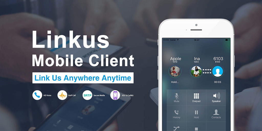 Yeastar Linkus Mobile Client | VoIP Softphone | Yeastar
