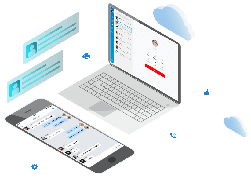 Linkus Unified Communications App | Linkus UC Softphone | Yeastar