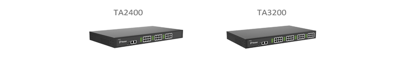 Serie TA de Yeastar - Gateway FXS VoIP | Yeastar