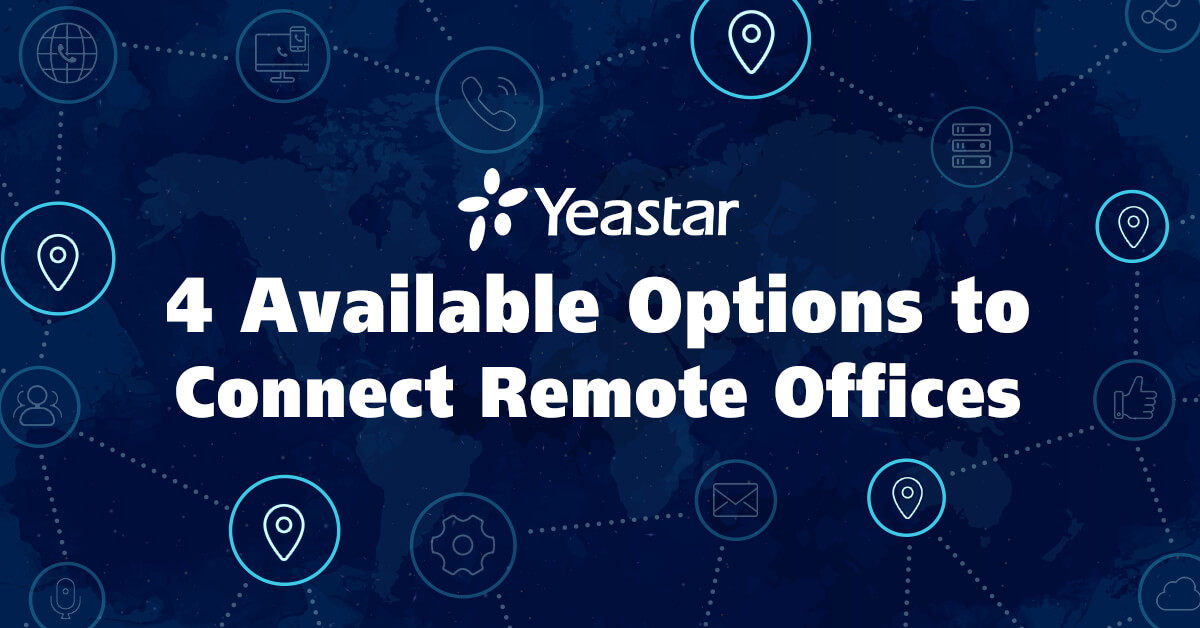 4 Options to Connect Branch Office Phones and PBX
