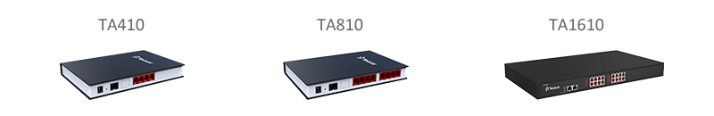 TA Gateways - FXO VoIP Gateway | Yeastar