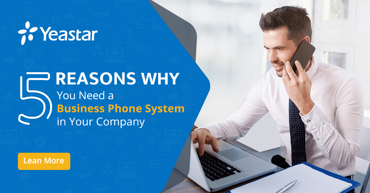 5 Reasons Why You Need a Business Phone System