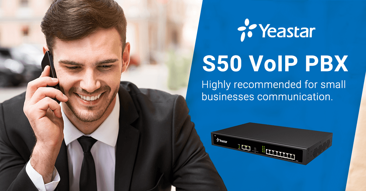 Yeastar S50 - S-Series VoIP PBX | Yeastar