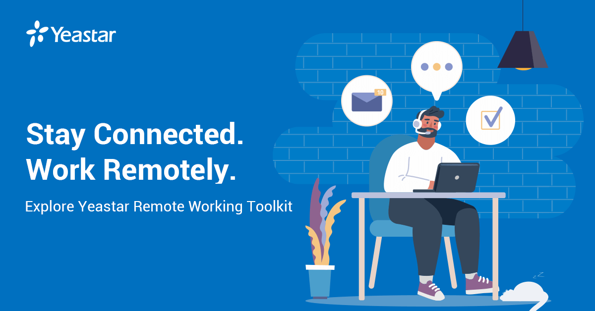 Remote Working Solution | Work from Home Resources | Yeastar