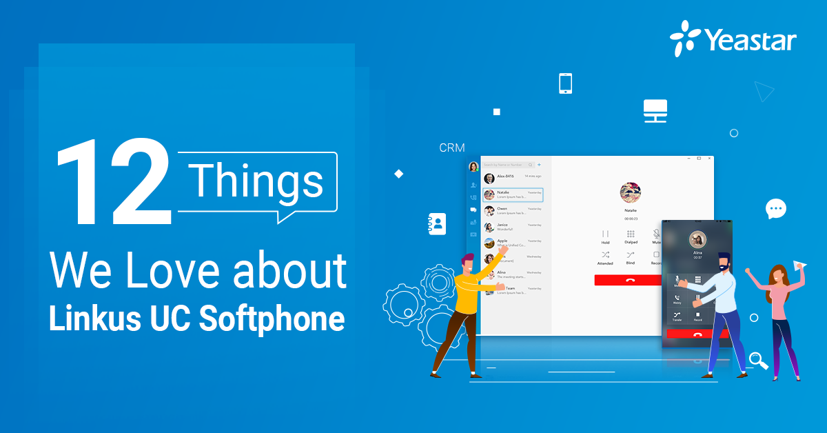 18 Things We Love about Linkus UC Softphone | Yeastar Blog