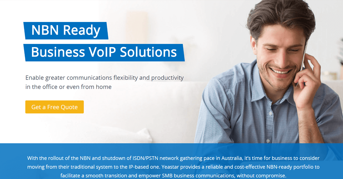 NBN Business VoIP Solution | Phone Systems | Gateways | Yeastar