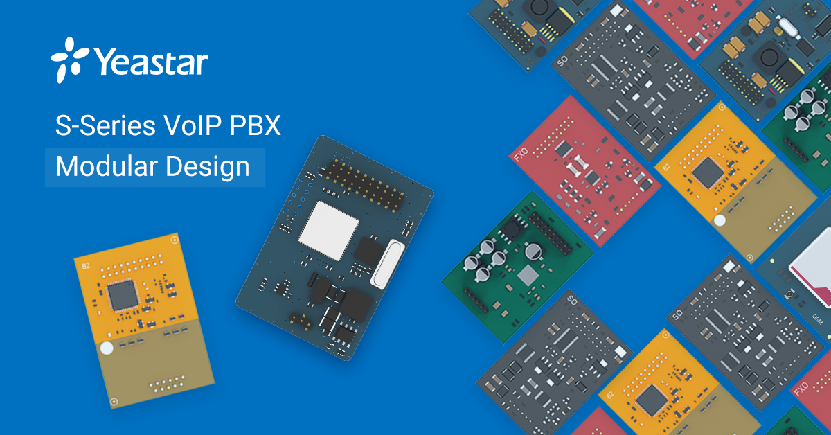 S-Series VoIP PBX Module | Yeastar