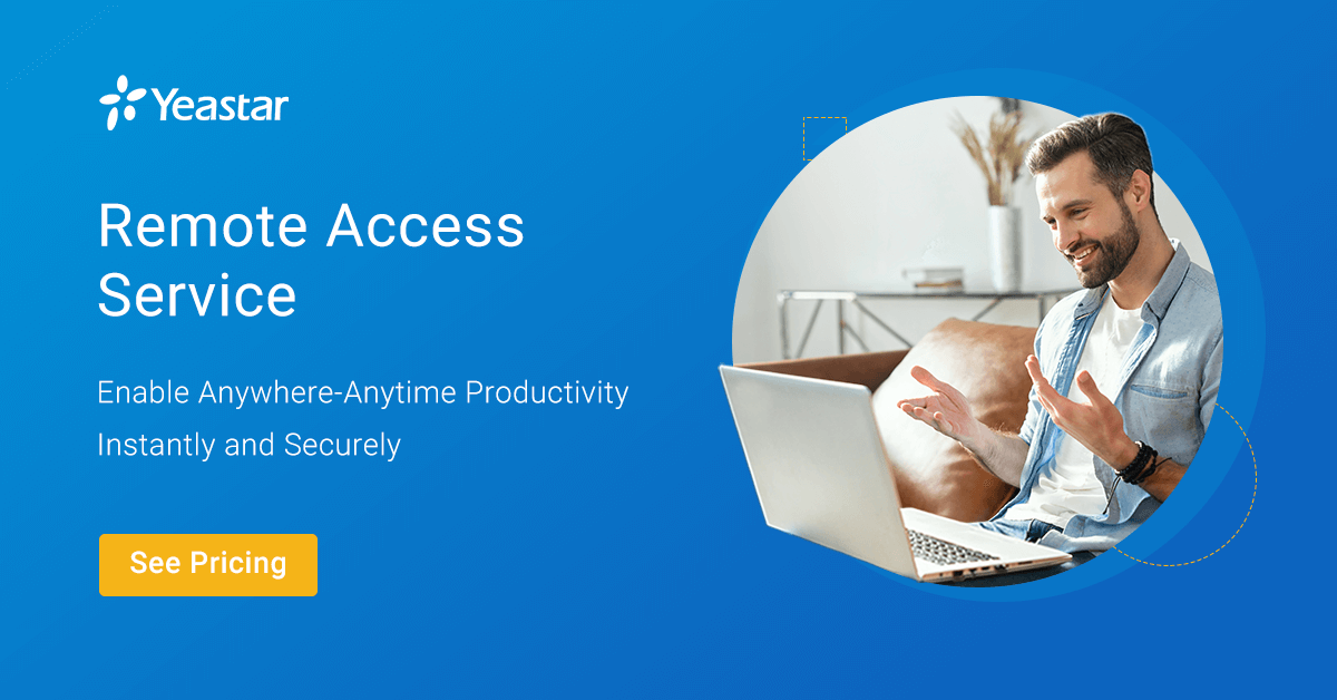 Remote Access Service | P-Series PBX System | Yeastar