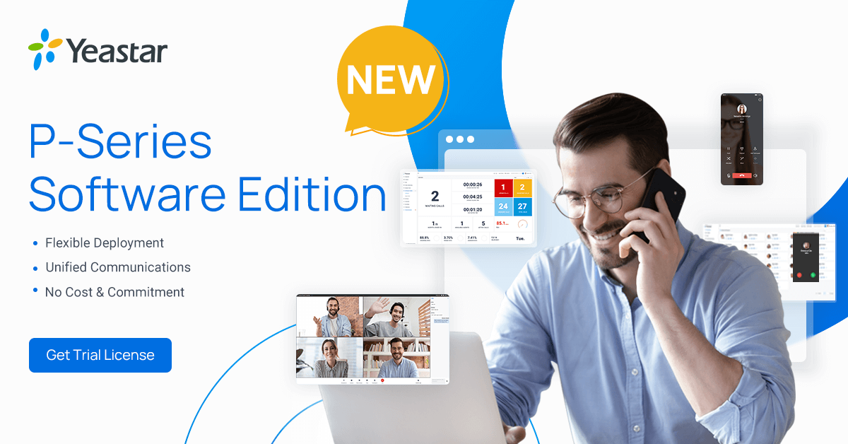 Software PBX | P-Series PBX System Software Edition | Yeastar