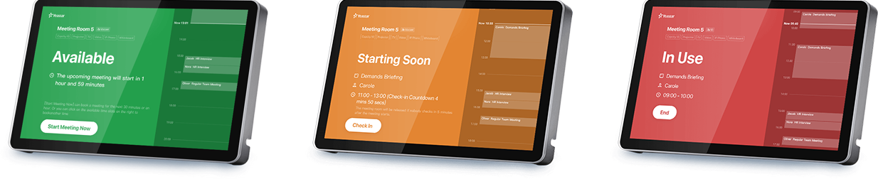 What is Room Display & How to Choose One | Yeastar