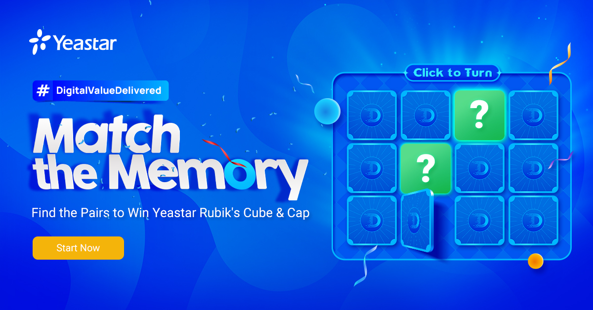 Yeastar | Digital Value Delivered - Match the Memory