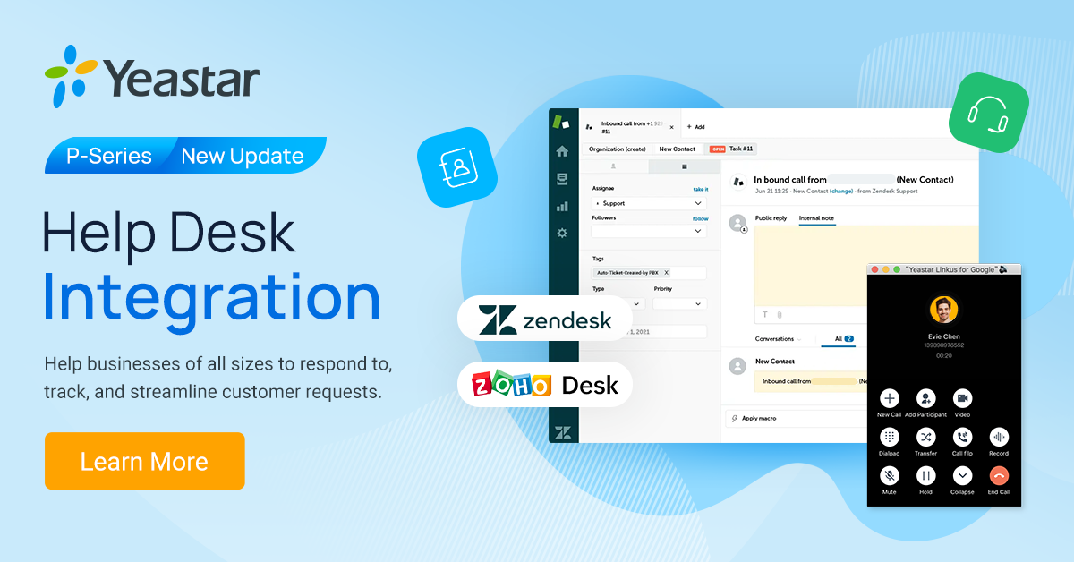 App Marketplace | Apps & Integrations | Yeastar | Yeastar