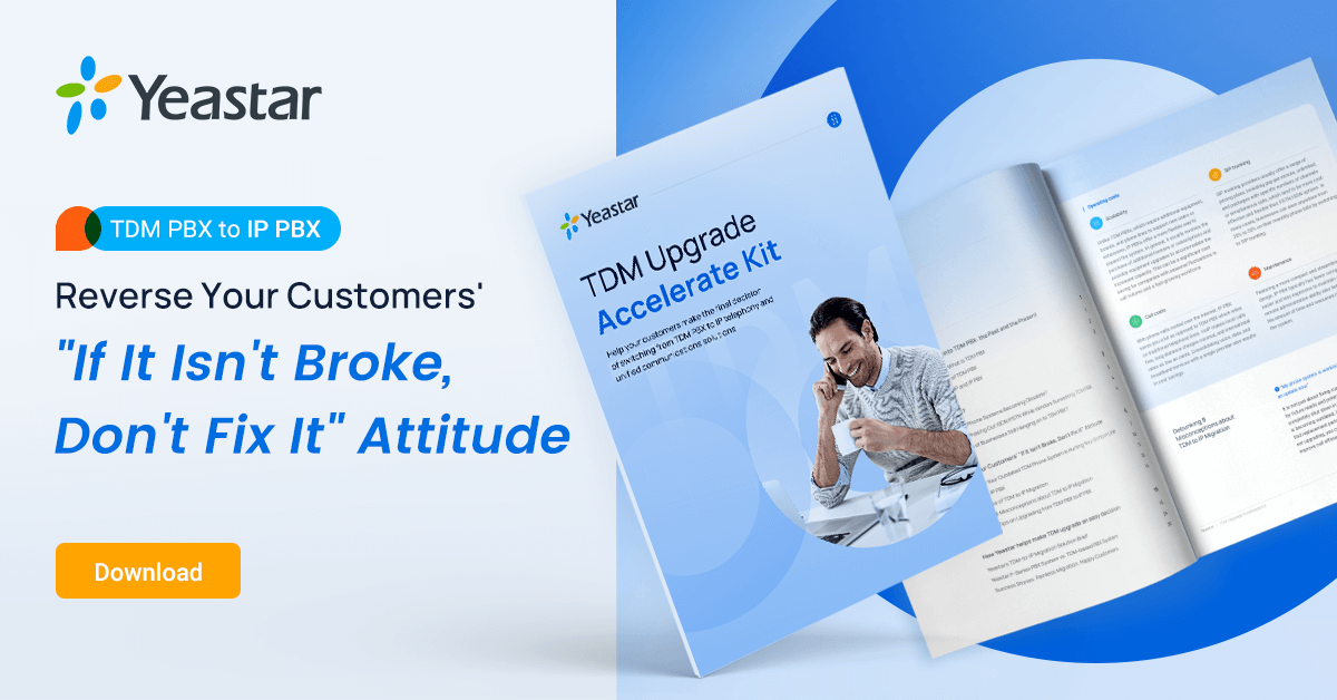 TDM Upgrade Accelerate Kit | TDM to VoIP Migration | Yeastar