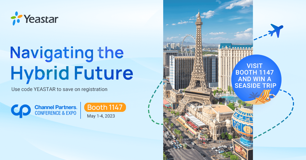 Yeastar to Navigate the Hybrid Future at CPExpo 2023 | Yeastar News