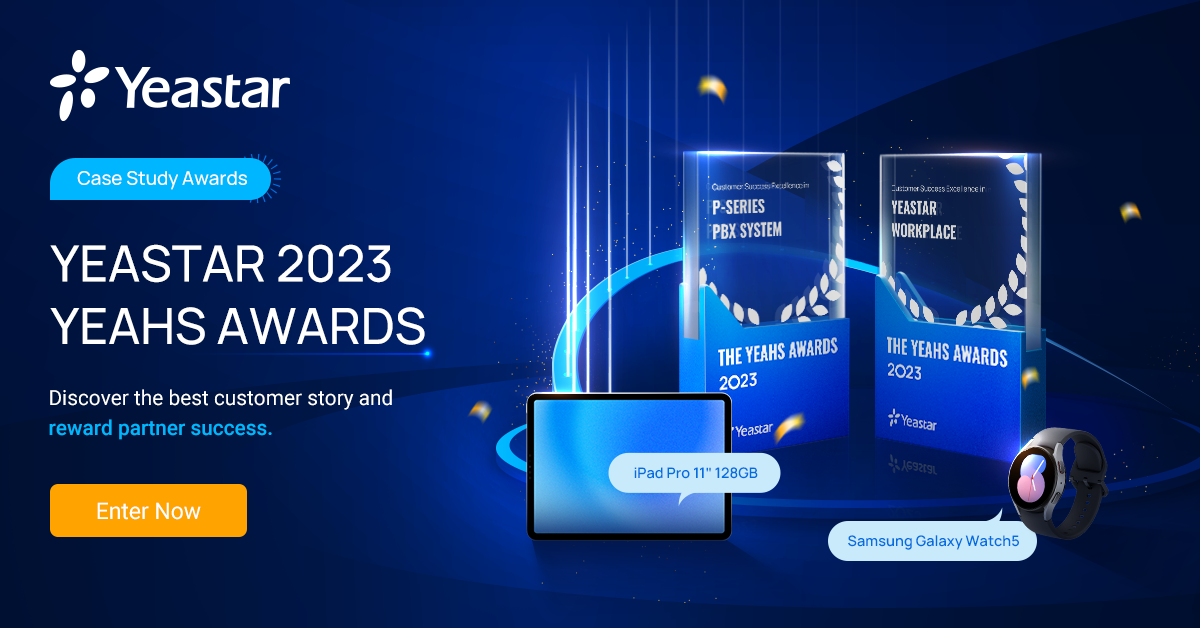 Yeastar 2023 Yeahs Awards | Submit Entry Before September 15