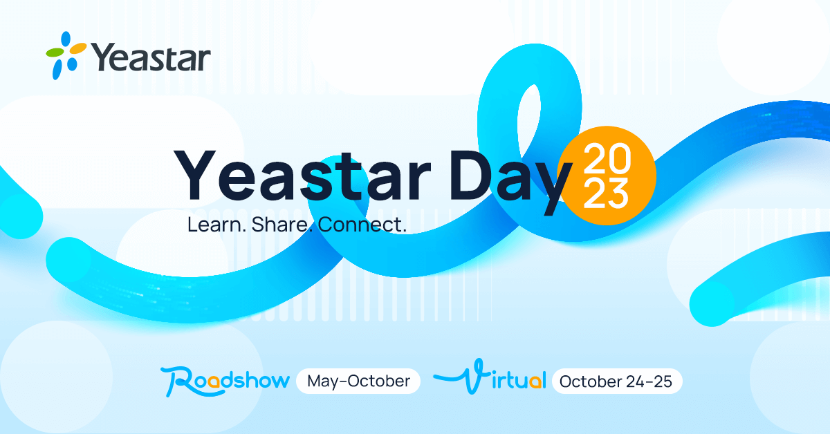 Yeastar Day 2023: Roadshow & Virtual Event