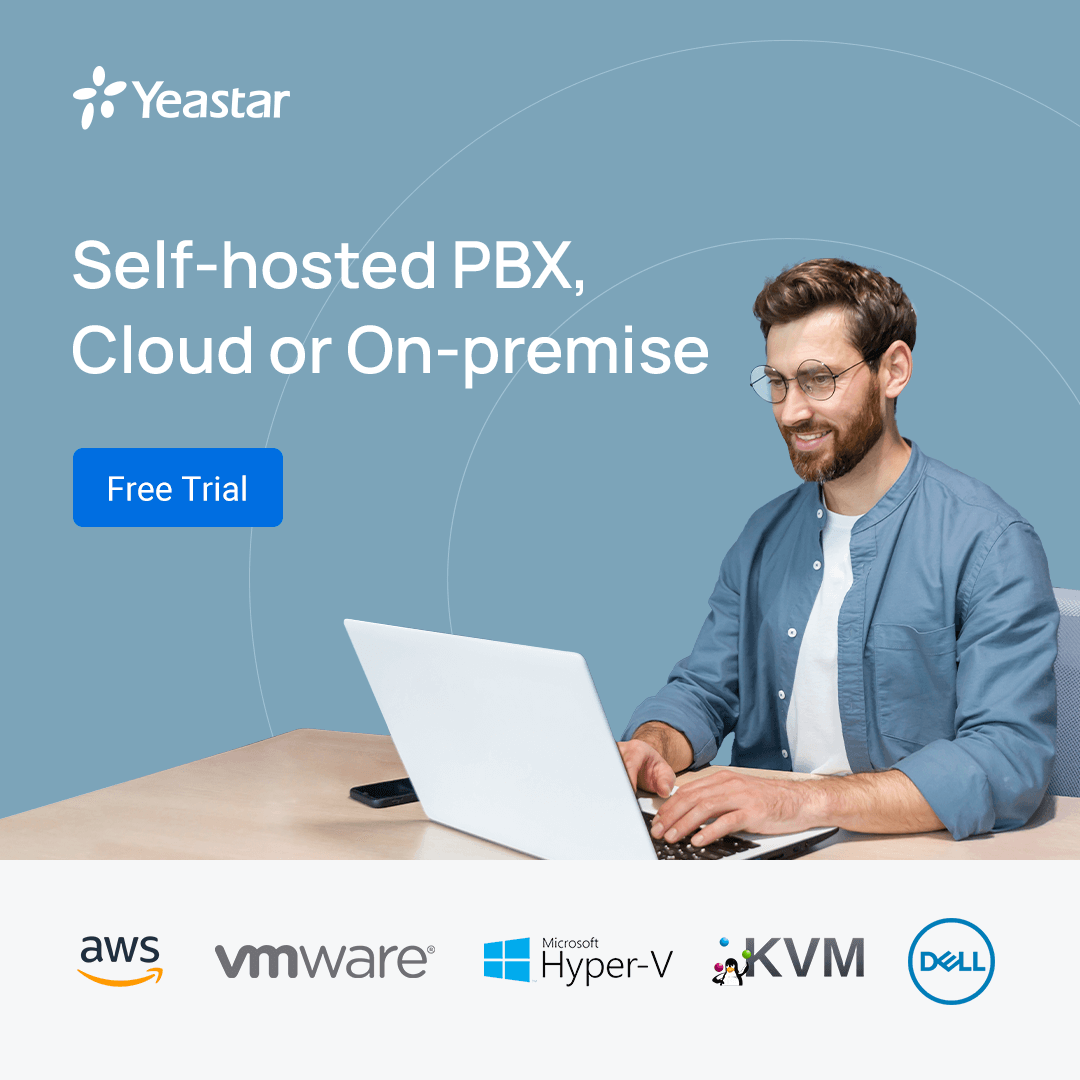 Yeastar P-Series Software PBX | Free Trial License