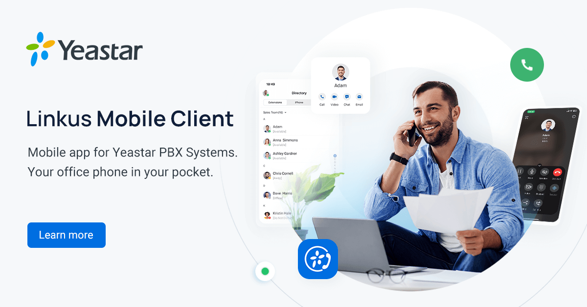 Linkus Mobile Client | Linkus UC Softphone | Yeastar