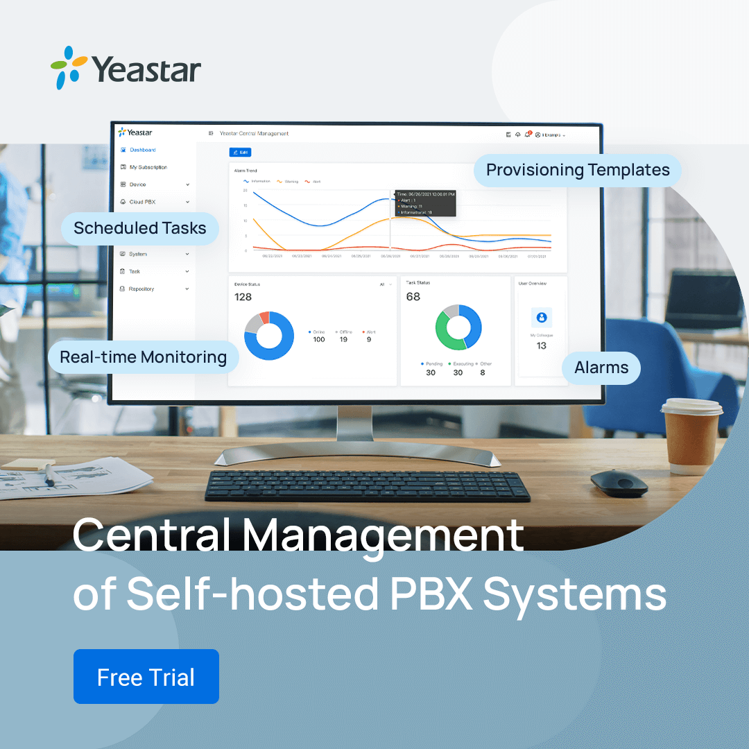 Remote Management Premium | Device Monitoring and Configuration | Yeastar
