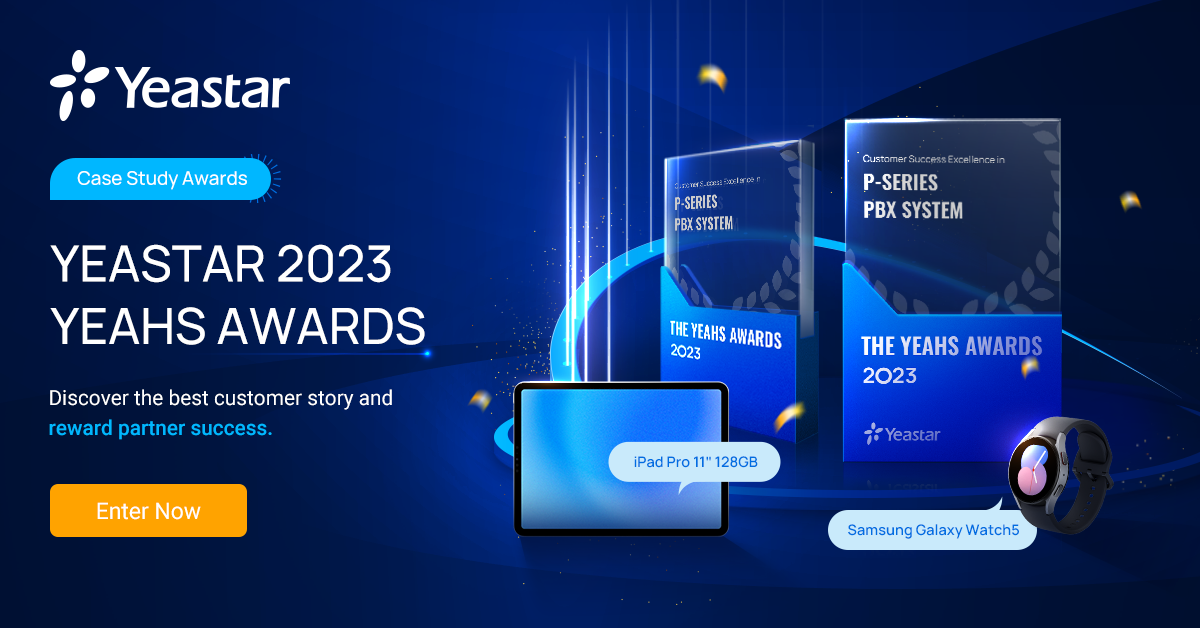 Yeastar 2023 Yeahs Awards | Submit Entry Before September 15