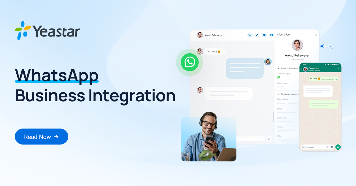 Yeastar WhatsApp Business Integration: An In-Depth Guide (2024)
