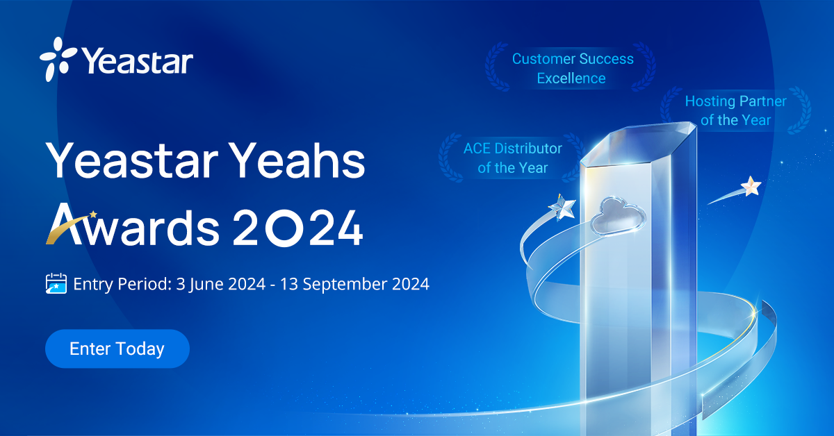 Yeastar Yeahs Awards 2024 | Enter Before Sept 13, 2024