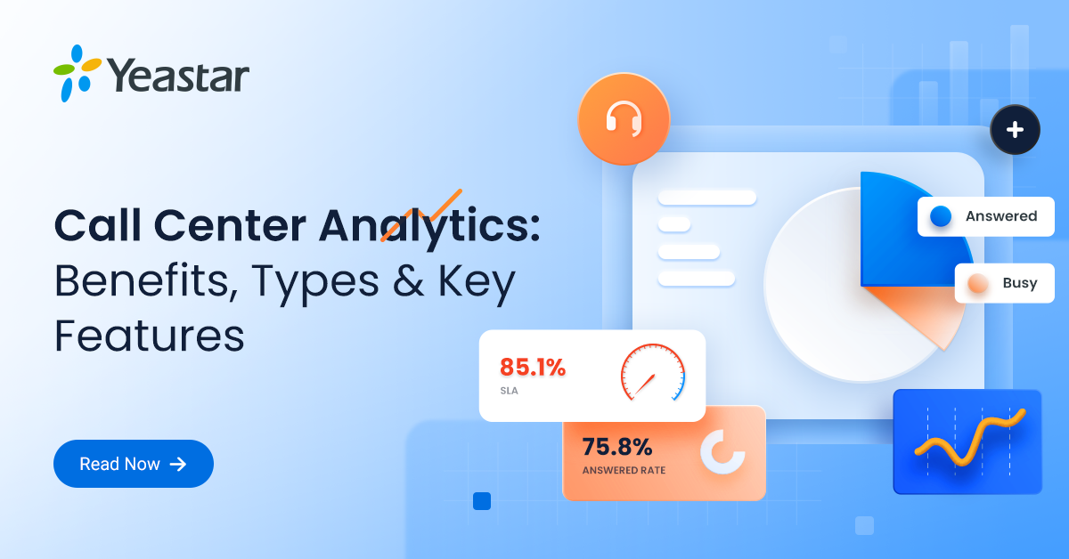 Why Call Center Analytics Matter? An Overview + 7 Key Features