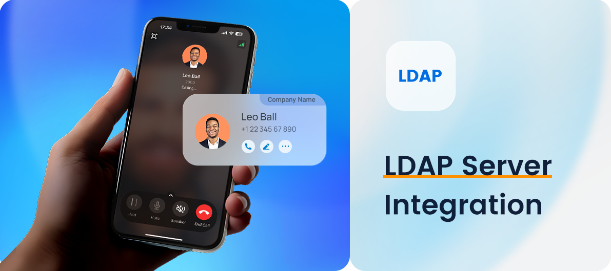 LDAP Contact Sync | Unified Communications | App Marketplace | Yeastar