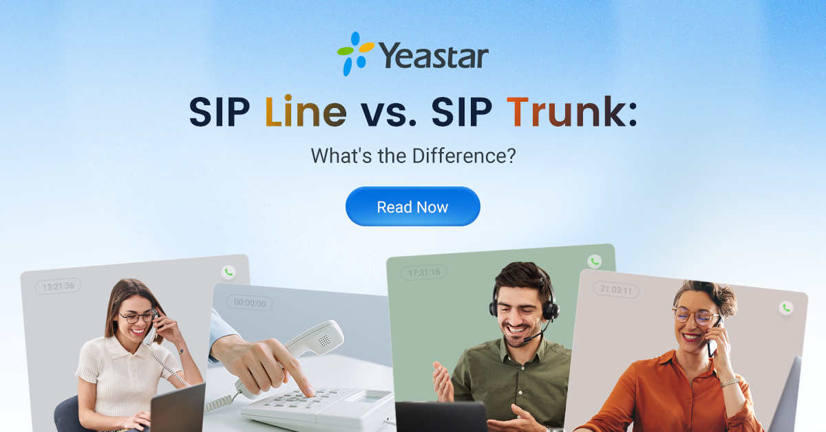 What is a SIP Line? SIP Line vs. SIP Trunk Explained