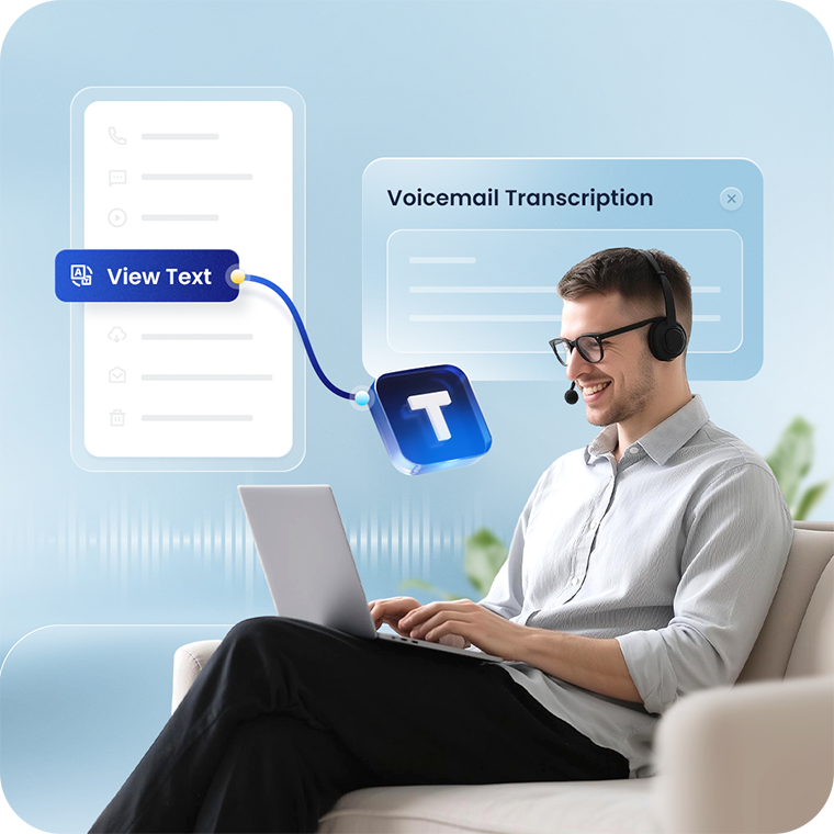 AI-Powered Voicemail Transcription Made Easy