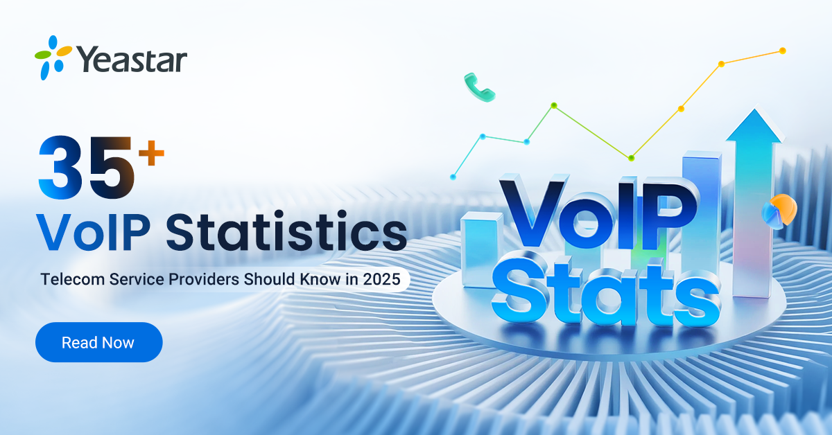 35+ VoIP Statistics Telecom Service Providers Should Know (2025)