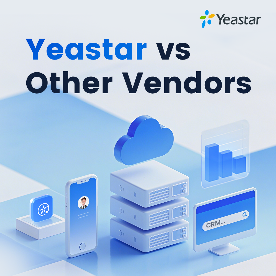 Switch to Yeastar | A Complete UCaaS Platform for ITSPs