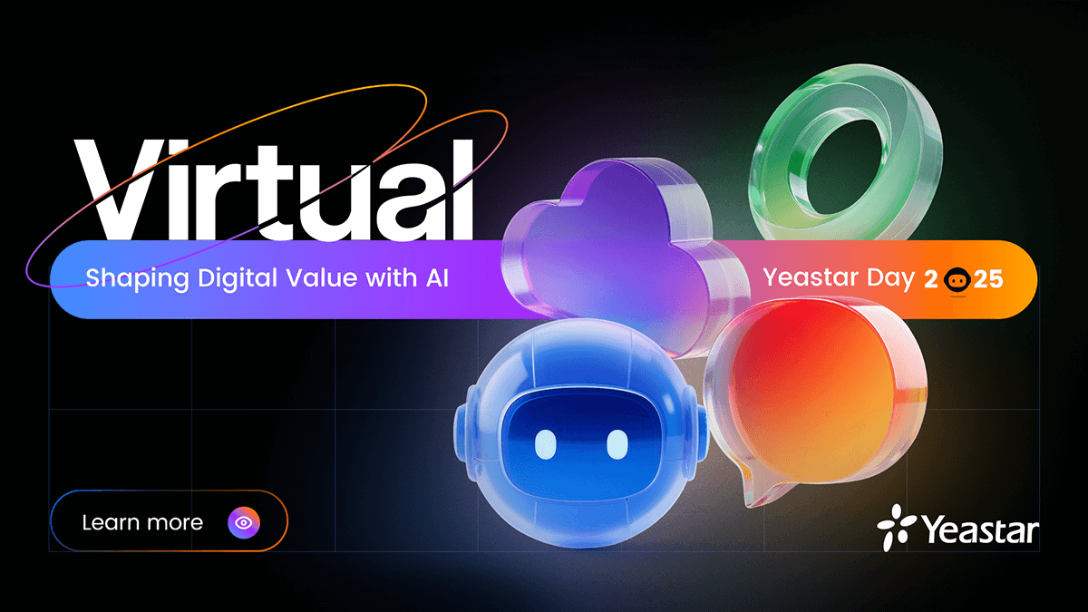 Yeastar Day 2025: Virtual Event | Yeastar