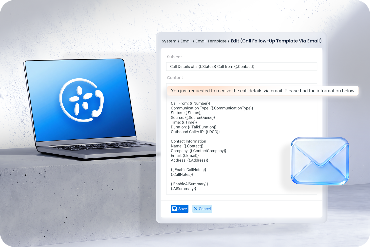 Call Follow-Up via Email | VoIP Phone System Features | Yeastar